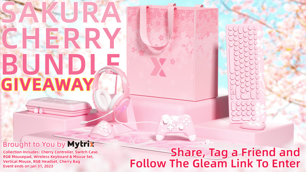 Free Giveaway for Our Sakura Cherry Collection! – Mytrix Direct