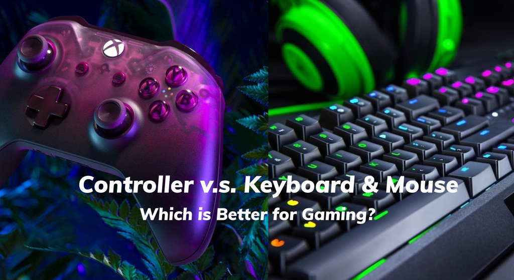 Controller vs. Keyboard & Mouse: Which is Better for Gaming? – Mytrix ...