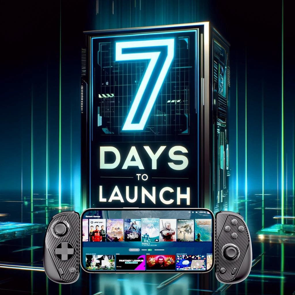 7 Days to Launch: The Ultimate USB-C Game Controller – Mytrix Direct