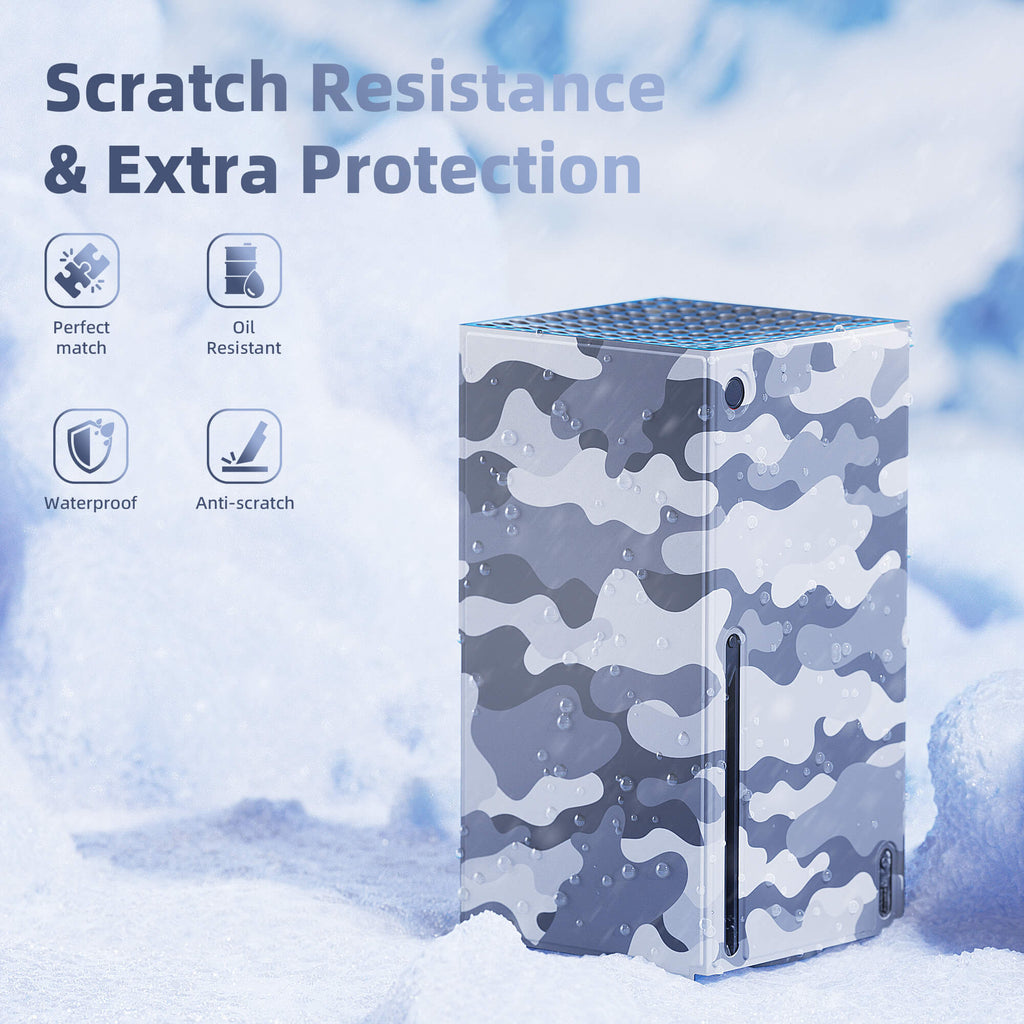 Wraps for Xbox Series X Console, Mytrix Custom X-Box Series X Cover ...