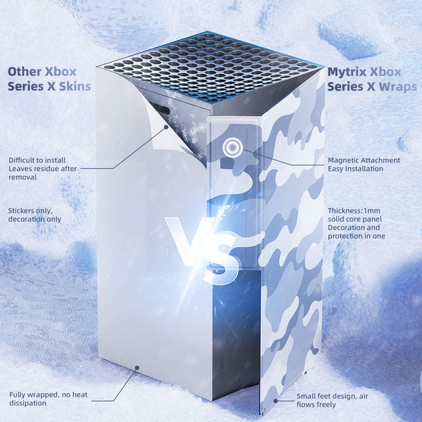 Xbox Console Wrap & Skin – Mytrix Direct