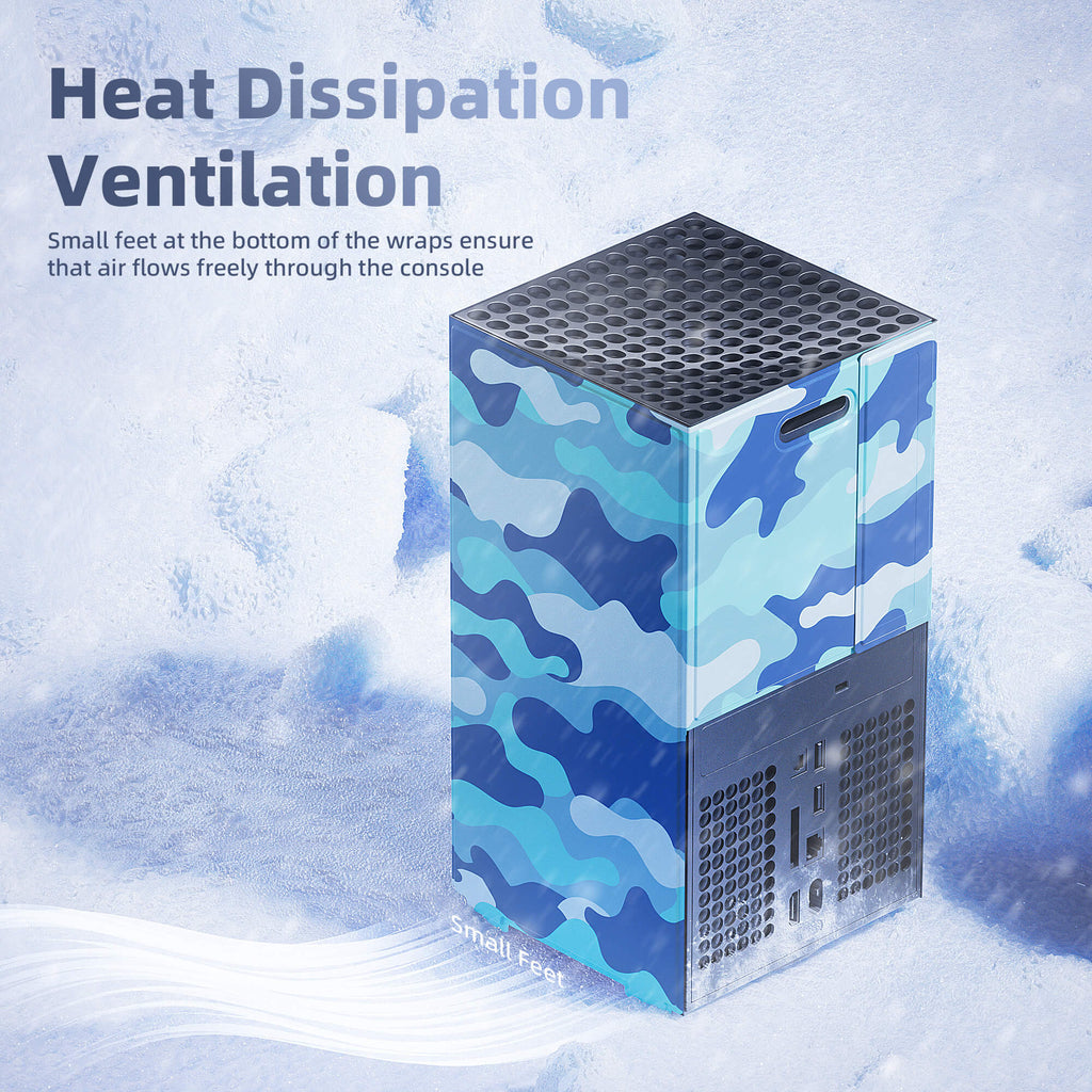 Wraps for Xbox Series X Console, Mytrix Custom X-Box Series X Cover ...