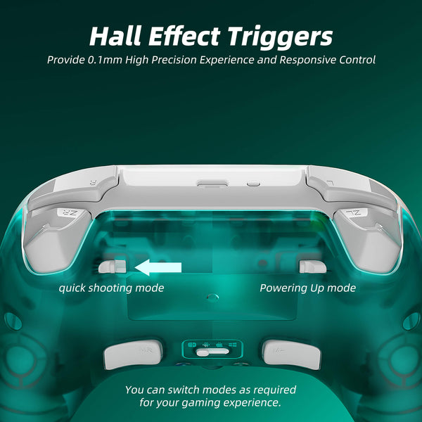 Hall Effect Joysticks & Hall Trigger Pro Controller – Mytrix Direct