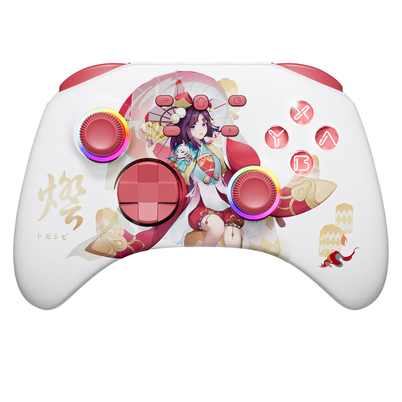 Mytrix Kirin Wireless Pro RGB Controller for Switch, PC, Android & iOS ...