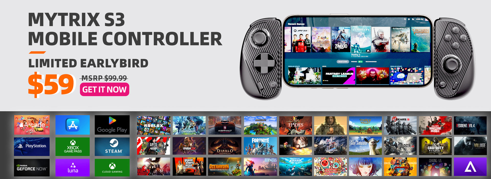 Mytrix - Gaming Controller and Accessory for Nintendo Switch and More ...