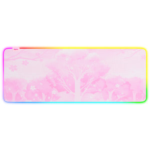Mytrix Sakura Cherry Pink Wireless Ergonomic Vertical Mouse, Adjustable ...